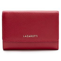 Lazarotti Portemonnaie 'Bologna' Damen Gr&ouml;&szlig;e XS/XL rot