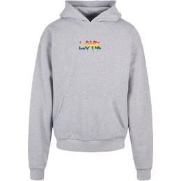 Merchcode Sweatshirt 'Love Teddy' Herren Gr&ouml;&szlig;e 4XL gelb / grau / gr&uuml;n / rot