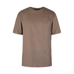 SikSilk T-Shirt Herren Gr&ouml;&szlig;e XXL dunkelbraun