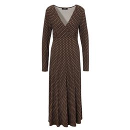 Aniston Selected Kleid Damen Gr&ouml;&szlig;e 40 bunt Winterkleid