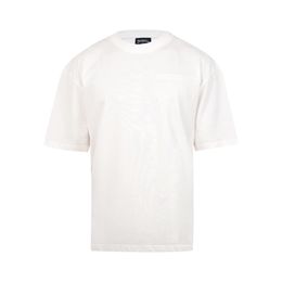 Dropsize T-Shirt Herren Gr&ouml;&szlig;e XXL creme