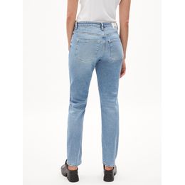 armedangels Jeans ' CARENAA ' Damen Gr&ouml;&szlig;e 34 blue denim / wei&szlig;