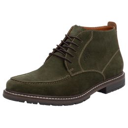 Rieker Schn&uuml;rboots Herren Gr&ouml;&szlig;e 40 cognac / khaki