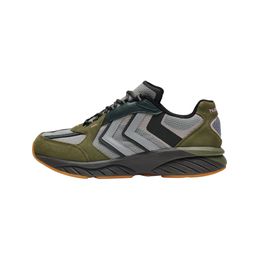 Hummel Sportschuh 'REACH LX 6000' Herren Gr&ouml;&szlig;e 44 grau / dunkelgrau / khaki / pastellpink