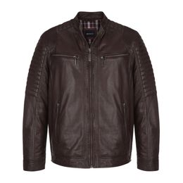 Babista Lederjacke ' Sirenetto ' Herren Gr&ouml;&szlig;e M/L braun