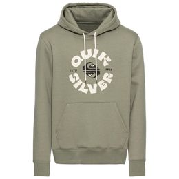Quiksilver Sweatshirt Herren Gr&ouml;&szlig;e S grau / schwarz / wei&szlig;