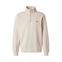 Levi's Levi's 'Original Housemark Quarter-Zip Pullover' Herren Gr&ouml;&szlig;e M creme