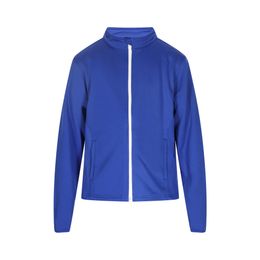 Braelyn Sweatjacke Herren Gr&ouml;&szlig;e M kobaltblau / wei&szlig;