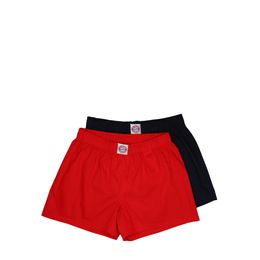 FC Bayern M&uuml;nchen Fc Bayern M&uuml;nchen Boxershorts 'Essentials' Herren Gr&ouml;&szlig;e M rot / schwarz / wei&szlig;