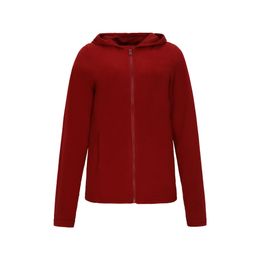 Sidona Fleecejacke Damen Gr&ouml;&szlig;e M bordeaux