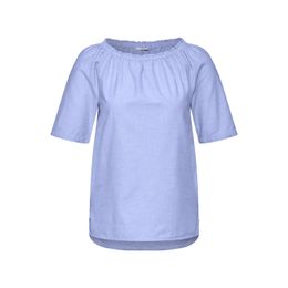 Cecil Bluse 'Chambray' Damen Gr&ouml;&szlig;e XXL blau