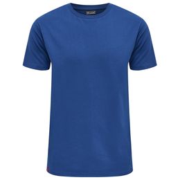 Hummel Shirt 'Red' male size M Royal blue