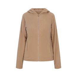 Celocia Fleecejacke Damen Gr&ouml;&szlig;e XL camel