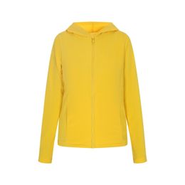Bridgeport Fleecejacke Damen Gr&ouml;&szlig;e L gelb