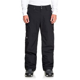 Snowboardhose Quiksilver "Porter" Gr. L, US-Größen, schwarz (true black) Herren Hosen