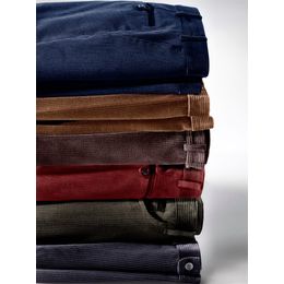 Cordhose CLASSIC Gr. 31, Unterbauchgrößen, blau Herren Hosen