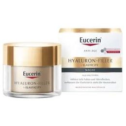 Eucerin Hyaluron-Filler + Elasticity Nachtpflege 50 ml