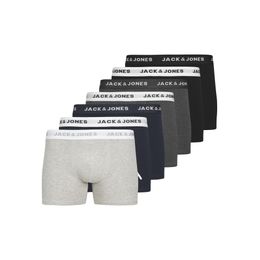 Jack & Jones Jack & Jones Boxershorts Herren Gr&ouml;&szlig;e M navy / graphit / hellgrau / schwarz