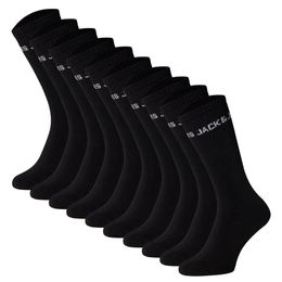 Jack & Jones Jack & Jones Junior Socken M&auml;dchen Gr&ouml;&szlig;e 38/42 schwarz / wei&szlig;