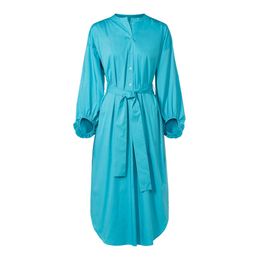 Heine Kleid Damen Gr&ouml;&szlig;e 40 t&uuml;rkis Winterkleid