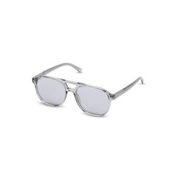 Kapten & Son Kapten & Son Sonnenbrille 'Zurich Oversize' Herren Gr&ouml;&szlig;e One Size grau / silber