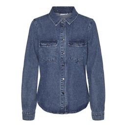 V&eacute;ro Moda Vero Moda Bluse 'VMJennie' Damen Gr&ouml;&szlig;e XXL blue denim