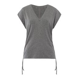 Heine T-Shirt Damen Gr&ouml;&szlig;e XS graumeliert