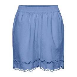 Pieces Shorts 'PCSARA' Damen Gr&ouml;&szlig;e 38 hellblau