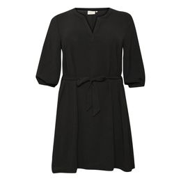 Kaffe Curve Kleid 'Deva' Damen Gr&ouml;&szlig;e 48 schwarz Winterkleid