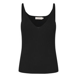Cream Top 'Dela' Damen Gr&ouml;&szlig;e L schwarz