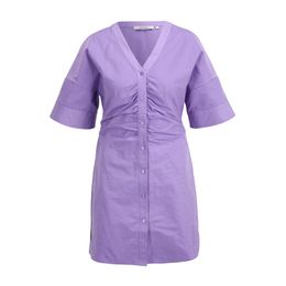 Oval Square Kleid 'Shot' Damen Gr&ouml;&szlig;e 38 lavendel Winterkleid