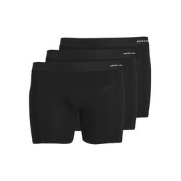 Jack & Jones Plus Jack & Jones Plus Boxershorts Herren Gr&ouml;&szlig;e 5XL schwarz / wei&szlig;