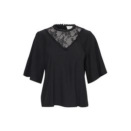 Kaffe Bluse 'Barbara' Damen Gr&ouml;&szlig;e M/L schwarz