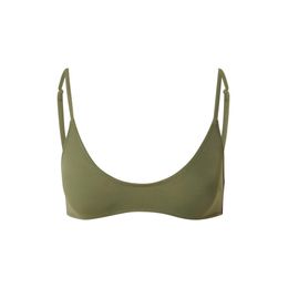 ABOUT YOU X Marie Von Behrens Bikinitop 'June' Damen Gr&ouml;&szlig;e 75 gr&uuml;n / khaki