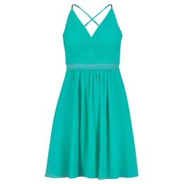 Vera Mont Kleid Damen Gr&ouml;&szlig;e 42 jade