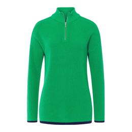 Heine Pullover Damen Gr&ouml;&szlig;e XL/XXL marine / grasgr&uuml;n