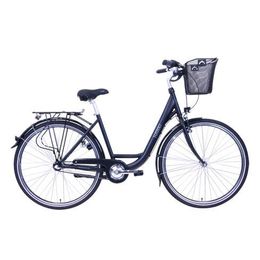 Hawk Bikes City Wave Premium Plus - Schwarz - Eiche