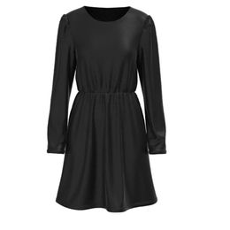 Pieces Kleid 'NALICIA' Damen Gr&ouml;&szlig;e 36 schwarz Winterkleid