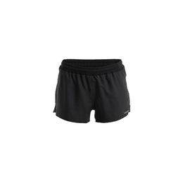 Icebreaker Outdoorshorts 'Speed 3' Damen Gr&ouml;&szlig;e S silbergrau / schwarz
