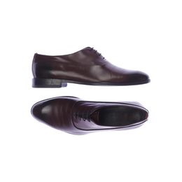 Hugo by Hugo Boss Herren Halbschuh, bordeaux, Gr. 7.5