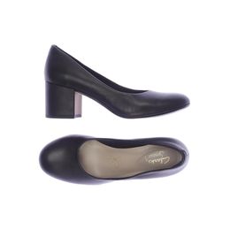 Clarks Damen Pumps, schwarz, Gr. 37