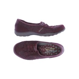 Skechers Damen Sneakers, bordeaux, Gr. 36