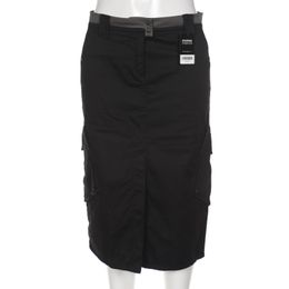 Marc Cain Sports Damen Rock, schwarz, Gr. 42