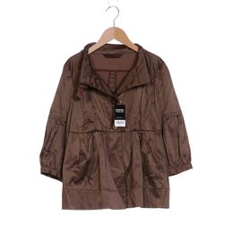 Zara Damen Jacke, braun, Gr. 36