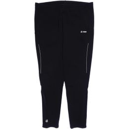 Jako Herren Stoffhose, schwarz, Gr. 0