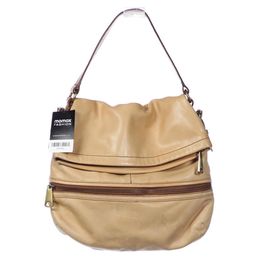 Fossil Damen Handtasche, beige, Gr.