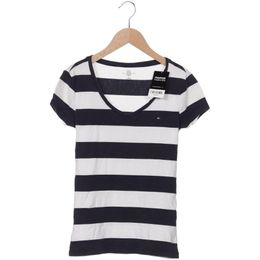 Tommy Hilfiger Damen T-Shirt, marineblau, Gr. 32