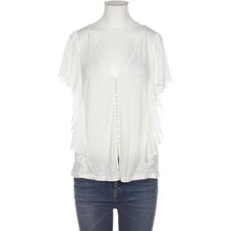 Oysho Damen Bluse, weiß, Gr. 38