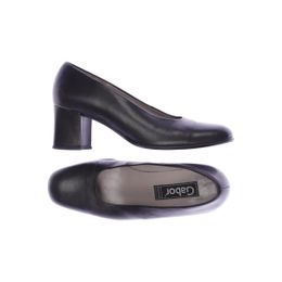 Gabor Damen Pumps, schwarz, Gr. 5.5