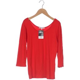 Ellen Eisemann Damen Langarmshirt, rot, Gr. 42